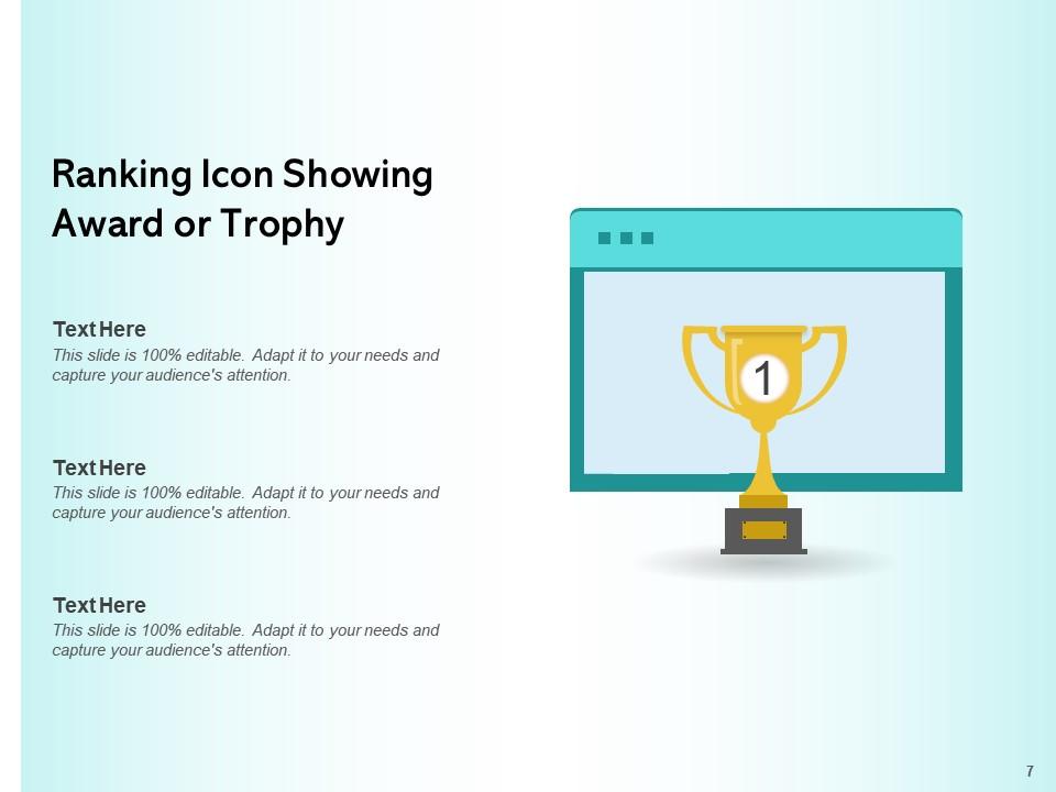 Ranking Icon Customer Competition Winner Competition Hierarchy Podium ...