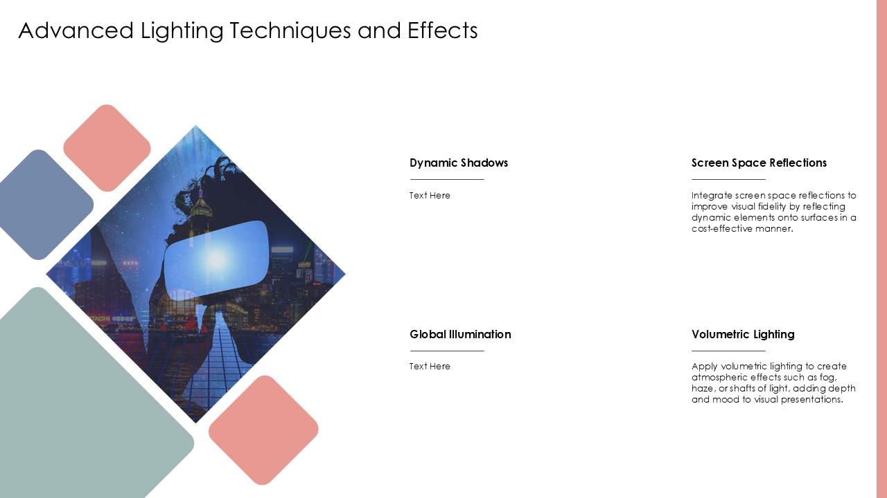 Real Time Rendering Interactive Graphics Visualization PPT Template ST ...