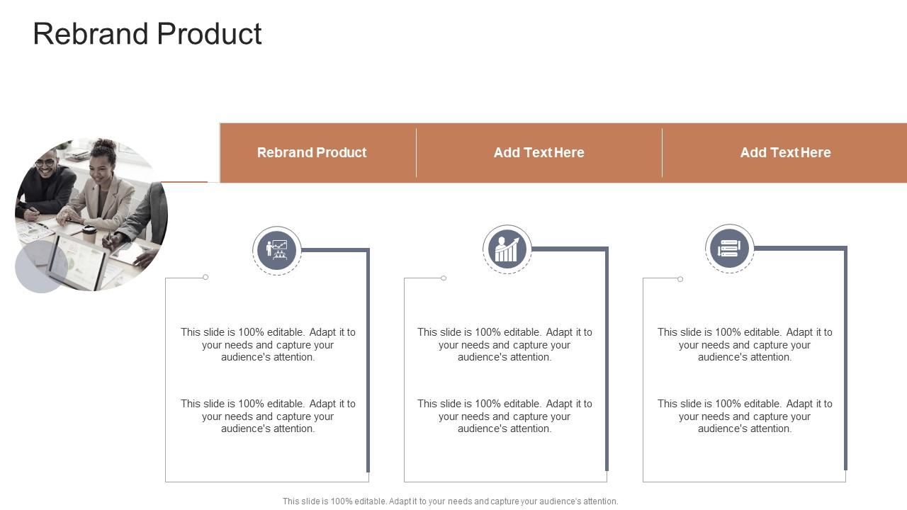 Rebrand Product In Powerpoint And Google Slides Cpb PPT Template