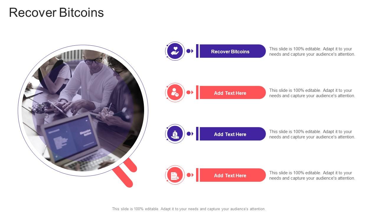 Recover Bitcoins In Powerpoint And Google Slides Cpb PPT Example