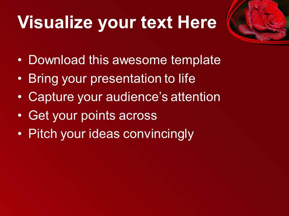 Top 10 Red Rose PowerPoint Presentation Templates in 2026