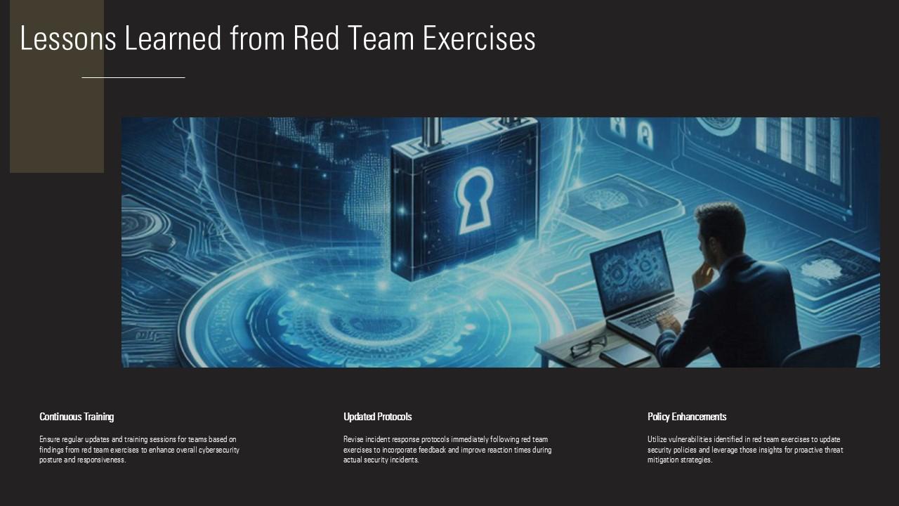 Red Team Exercises Cybersecurity Penetration Testing PPT Sample ST AI ... Red Team Exercises Cybersecurity Penetration Testing PPT Sample ST AI ...