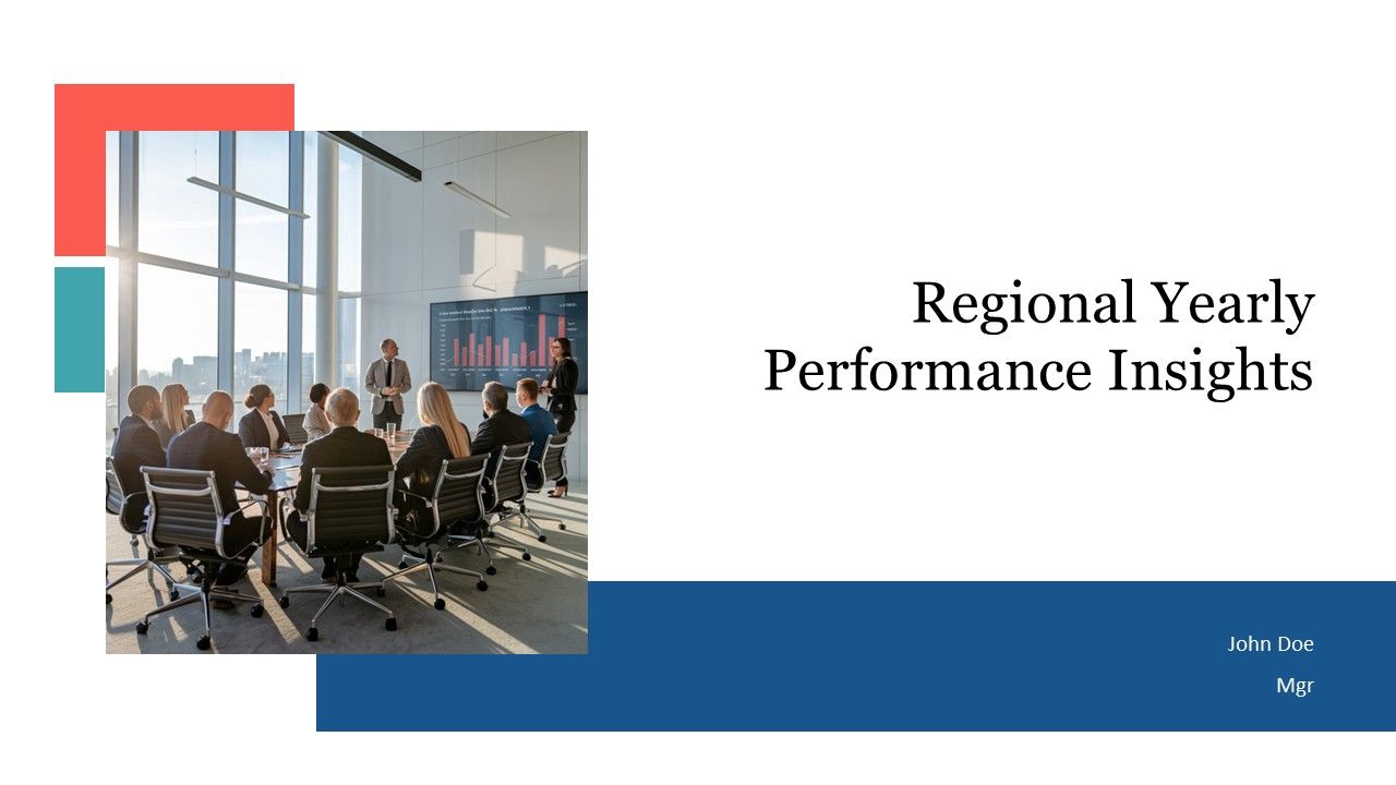 Regional Yearly Performance Insights PPT Demonstration AT