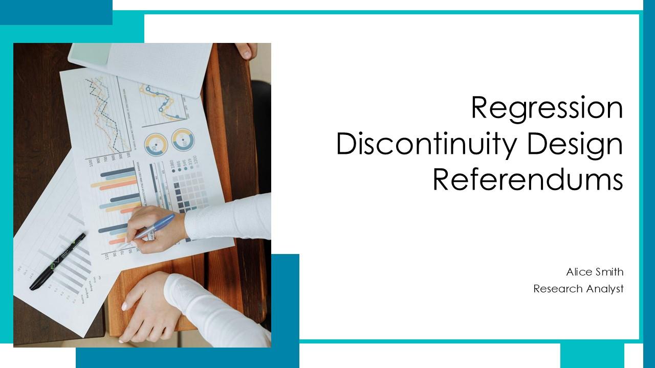 Regression Discontinuity Design Referendums Ppt Slides Acp Ppt Example