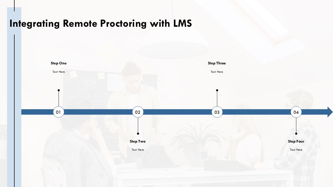 Remote Proctoring Online Exam Monitoring Technology Ppt Template St Ai