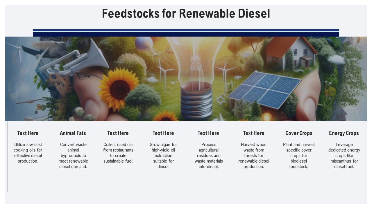 Renewable Diesel Sustainable Fuel Solutions For A Greener Future PPT ...