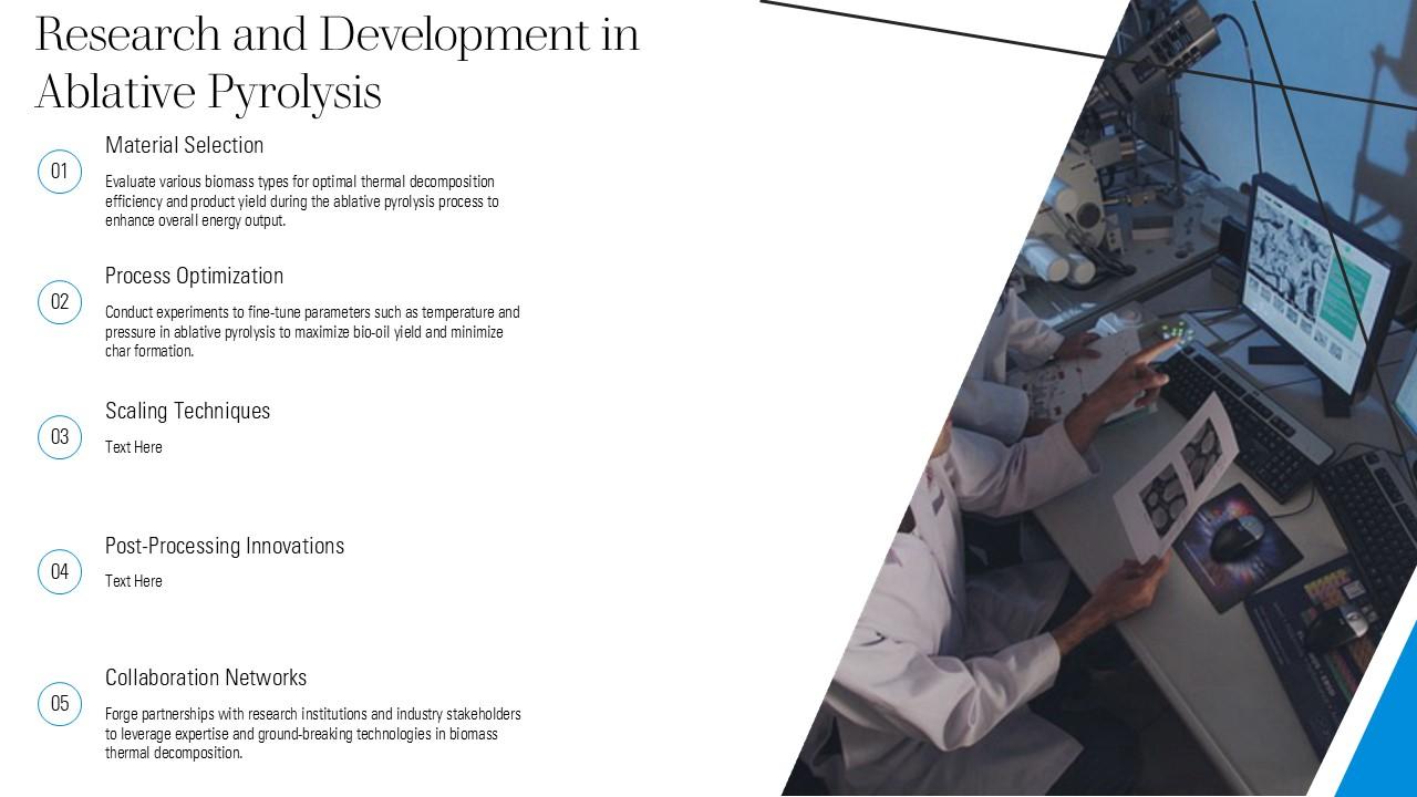 Research And Development In Ablative Pyrolysis PPT Example ST AI SS PPT ... Research And Development In Ablative Pyrolysis PPT Example ST AI SS PPT ...