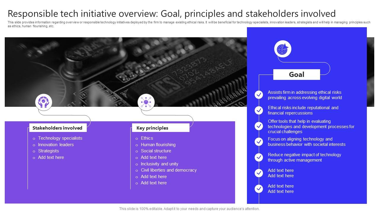 Responsible Technology Techniques Playbook Responsible Tech Initiative ... Responsible Technology Techniques Playbook Responsible Tech Initiative ...