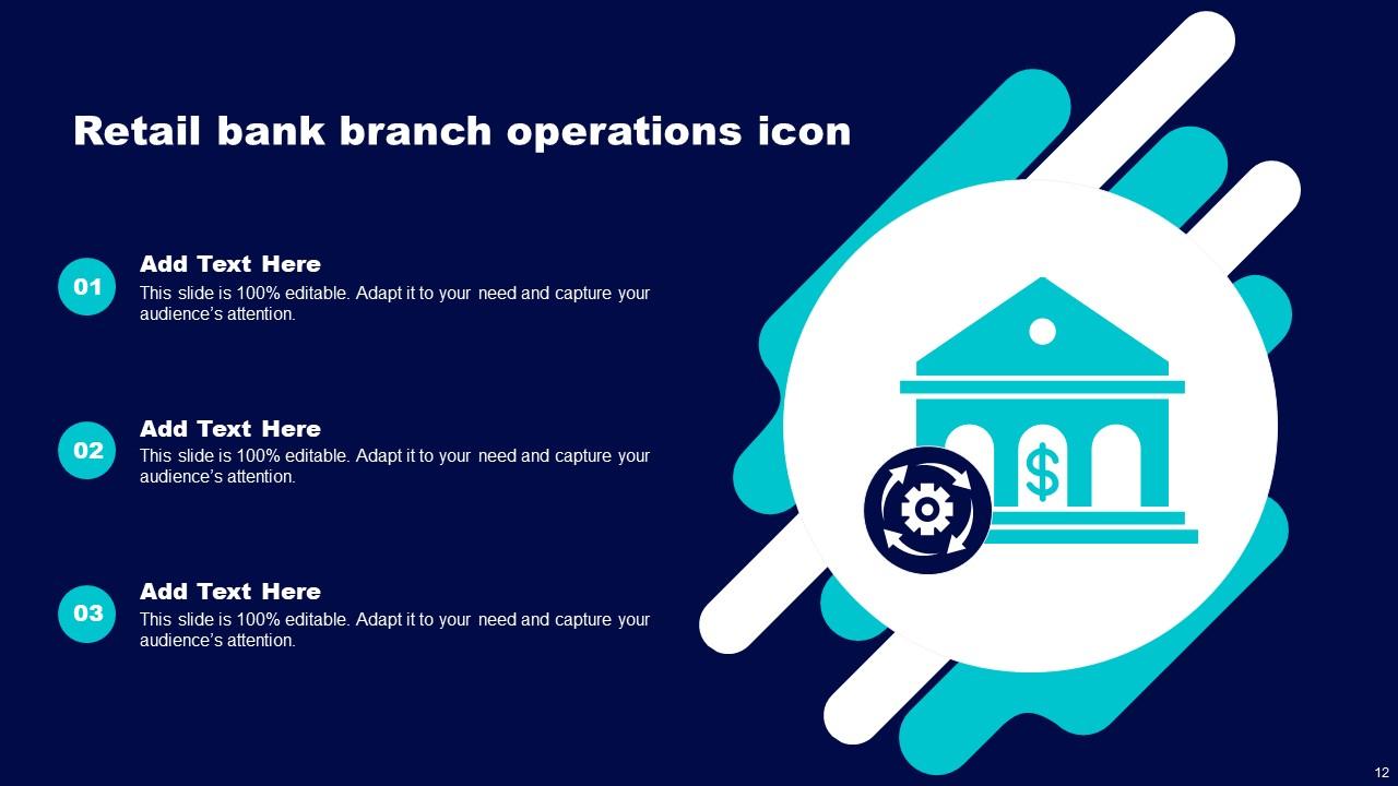 Retail Bank Branch Powerpoint Ppt Template Bundles Ppt Slide