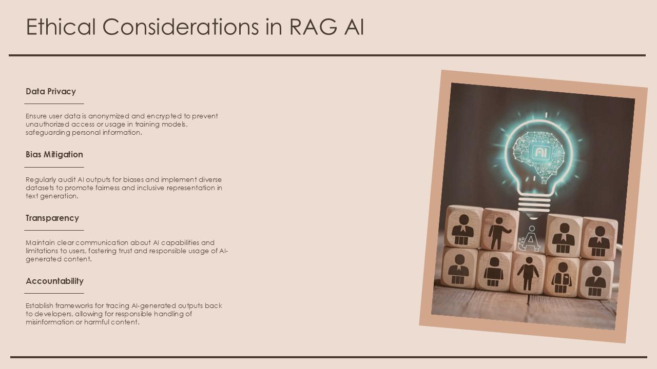 Retrieval Augmented Generation Ai Text Generation Search Ppt Example St Ai Ppt Sample