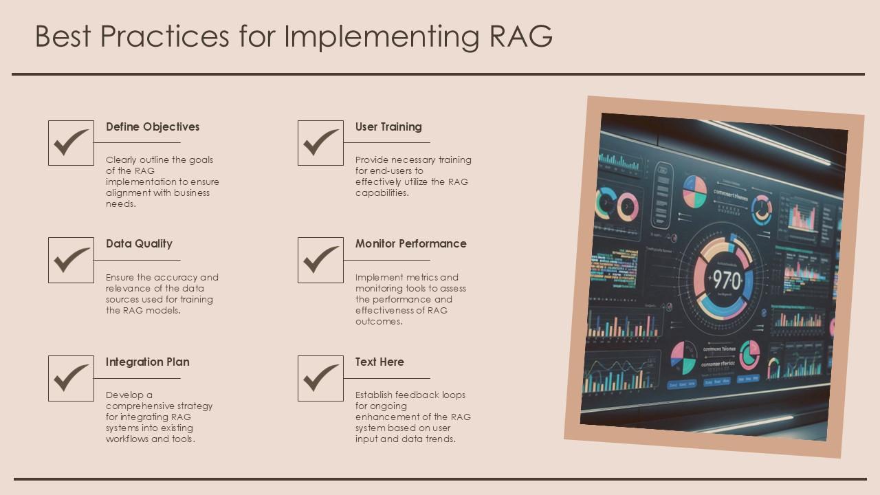 Retrieval Augmented Generation Ai Text Generation Search Ppt Example St Ai Ppt Sample
