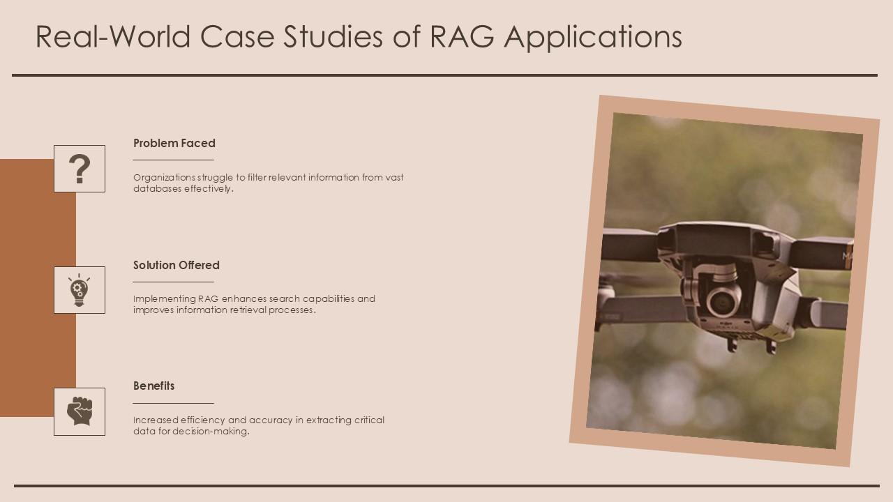 Retrieval Augmented Generation Ai Text Generation Search Ppt Example St Ai Ppt Sample