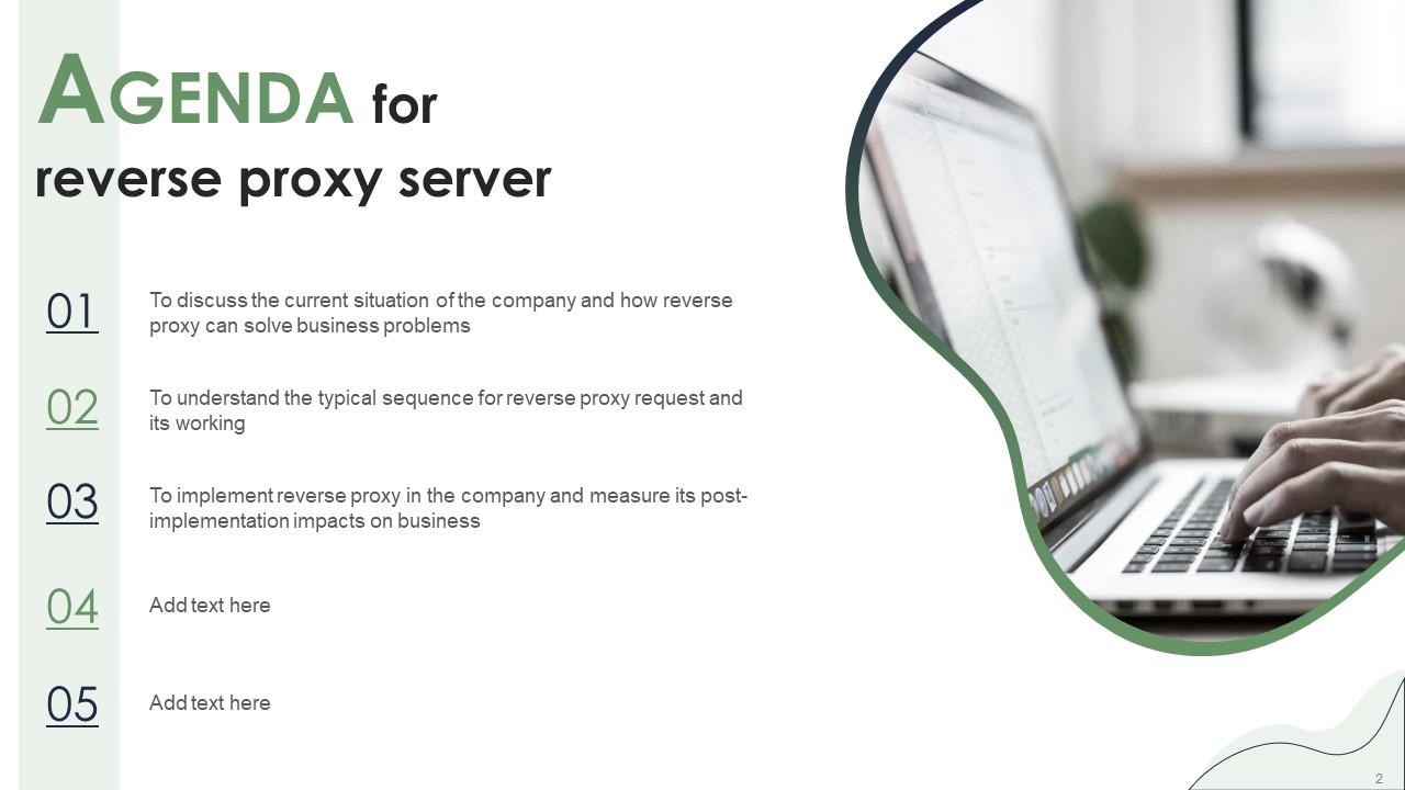 Reverse Proxy Server Powerpoint Presentation Slides PPT Slide