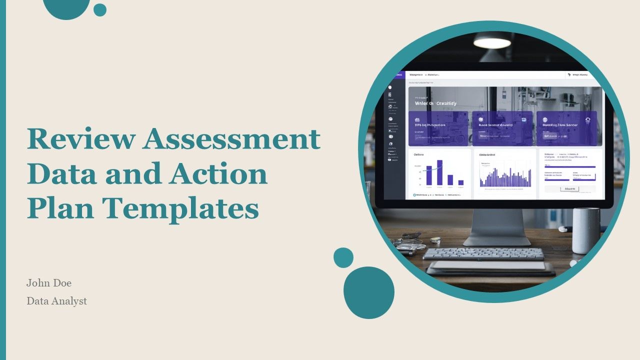 Review Assessment Data And Action Plan Templates PPT Sample ACP