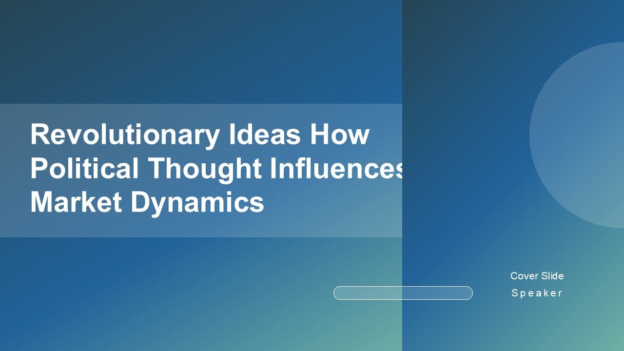 Revolutionary Ideas How Political Thought Influences Market Dynamics ...