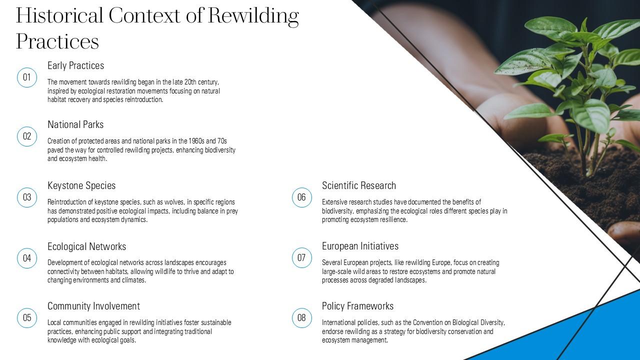 Rewilding Restoring Nature Biodiversity And Ecosystems For A Sustainable Future PPT PowerPoint ...