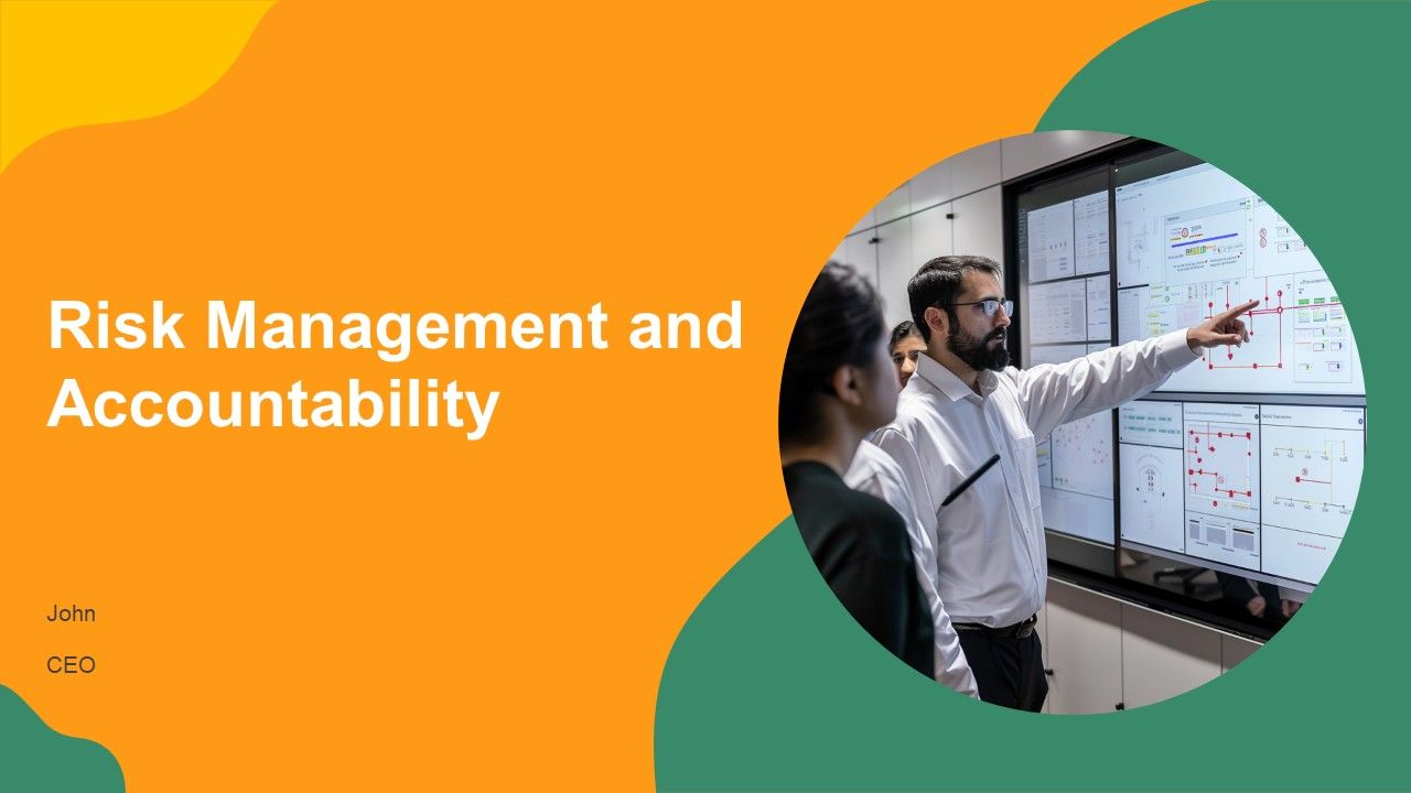 Risk Management And Accountability PPT Outline AT