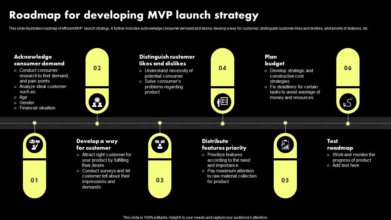 Roadmap For Developing MVP Launch Strategy PPT Presentation Roadmap For Developing MVP Launch Strategy PPT Presentation