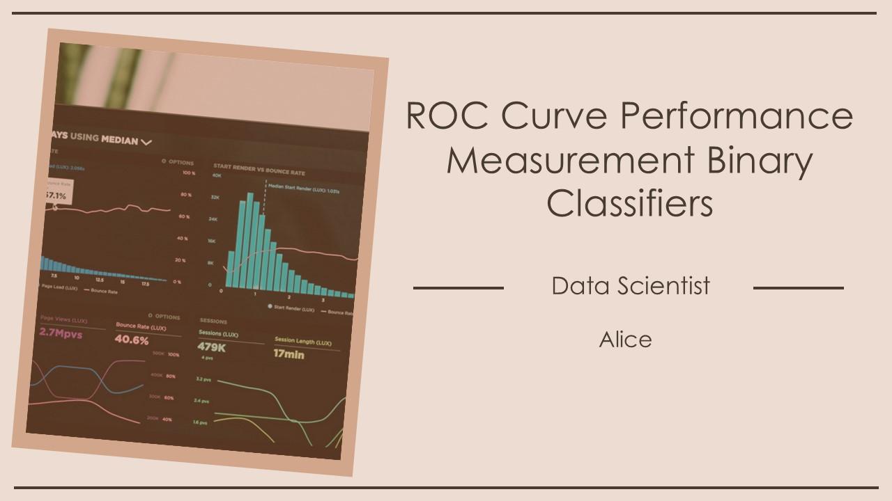 Roc Curve Performance Measurement Binary Classifiers Ppt Sample St Ai