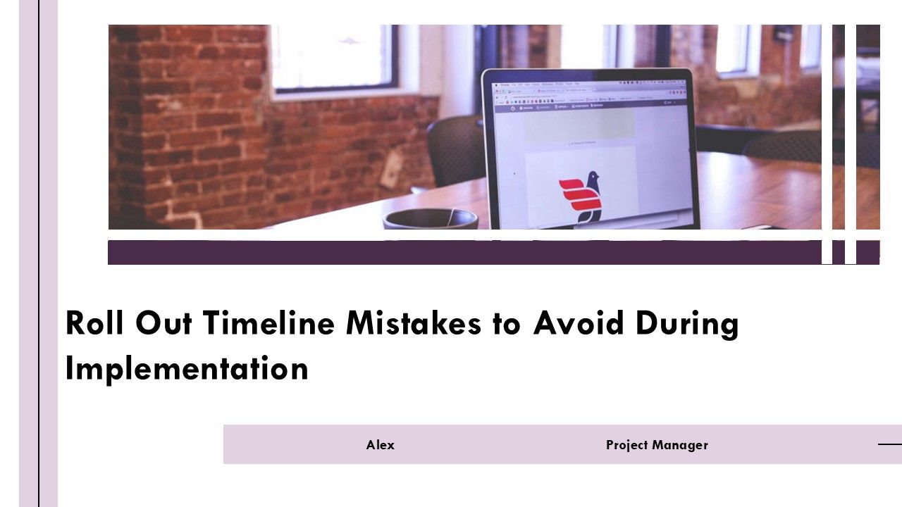 Roll Out Timeline Mistakes To Avoid During Implementation PPT Template AT