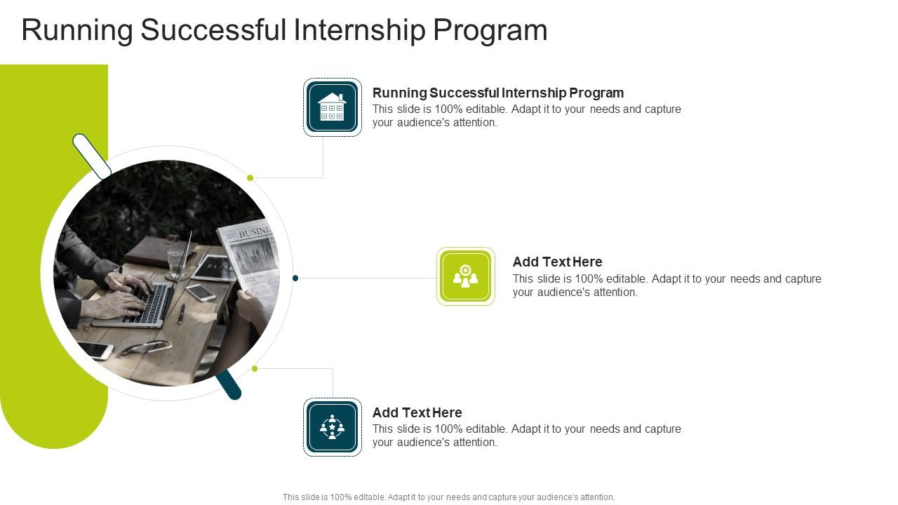 Running Successful Internship Program In Powerpoint And Google Slides Cpb PPT Slide
