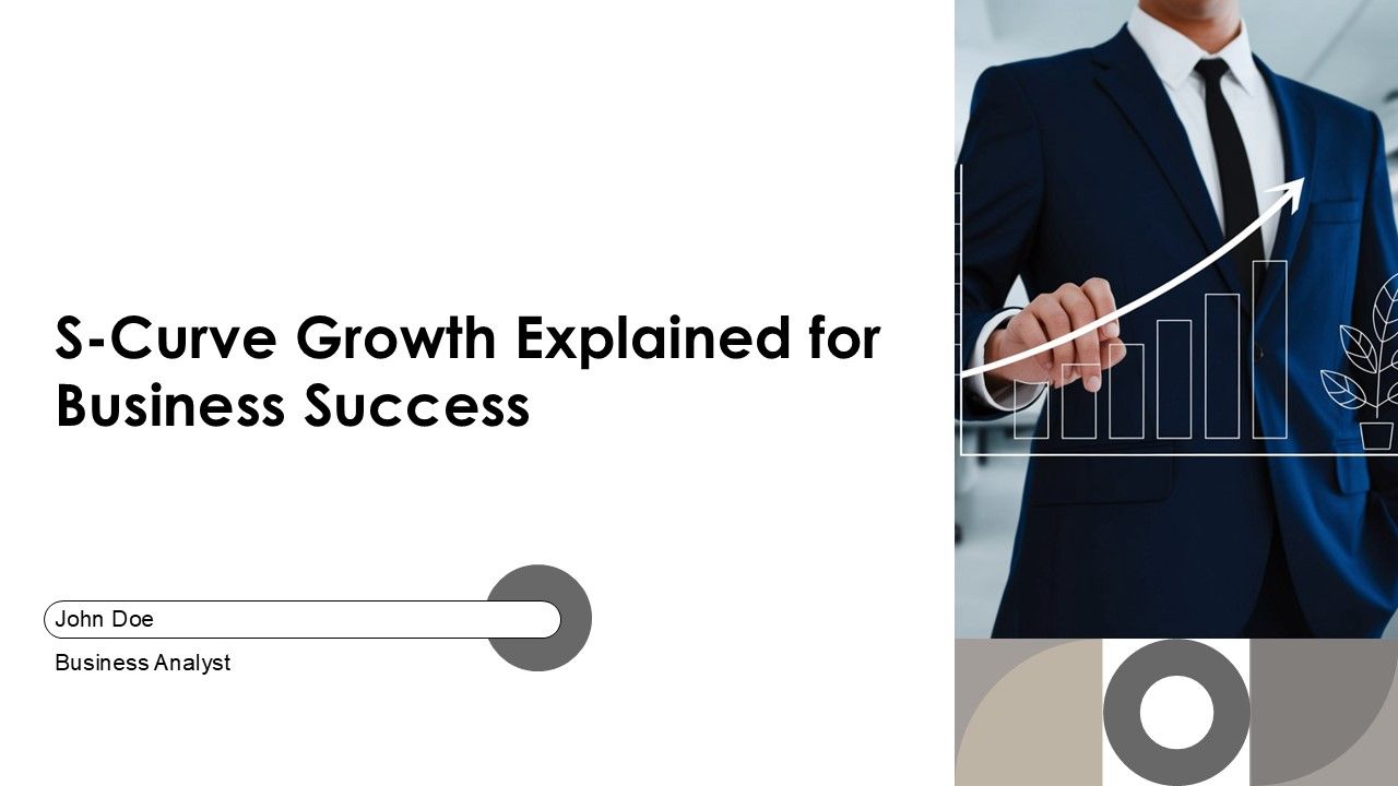 S Curve Growth Explained For Business Success PPT Template AT