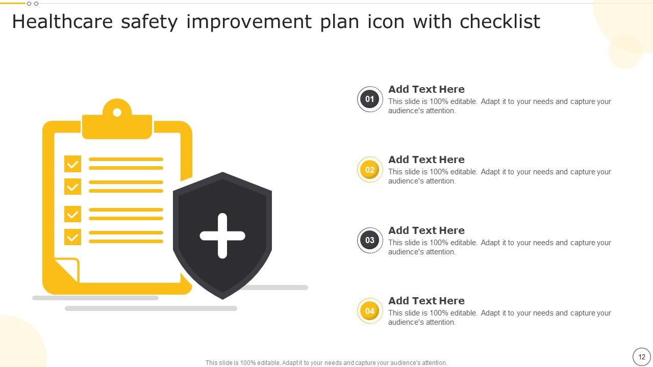 Safety Improvement Plan Powerpoint PPT Template Bundles | Presentation ...