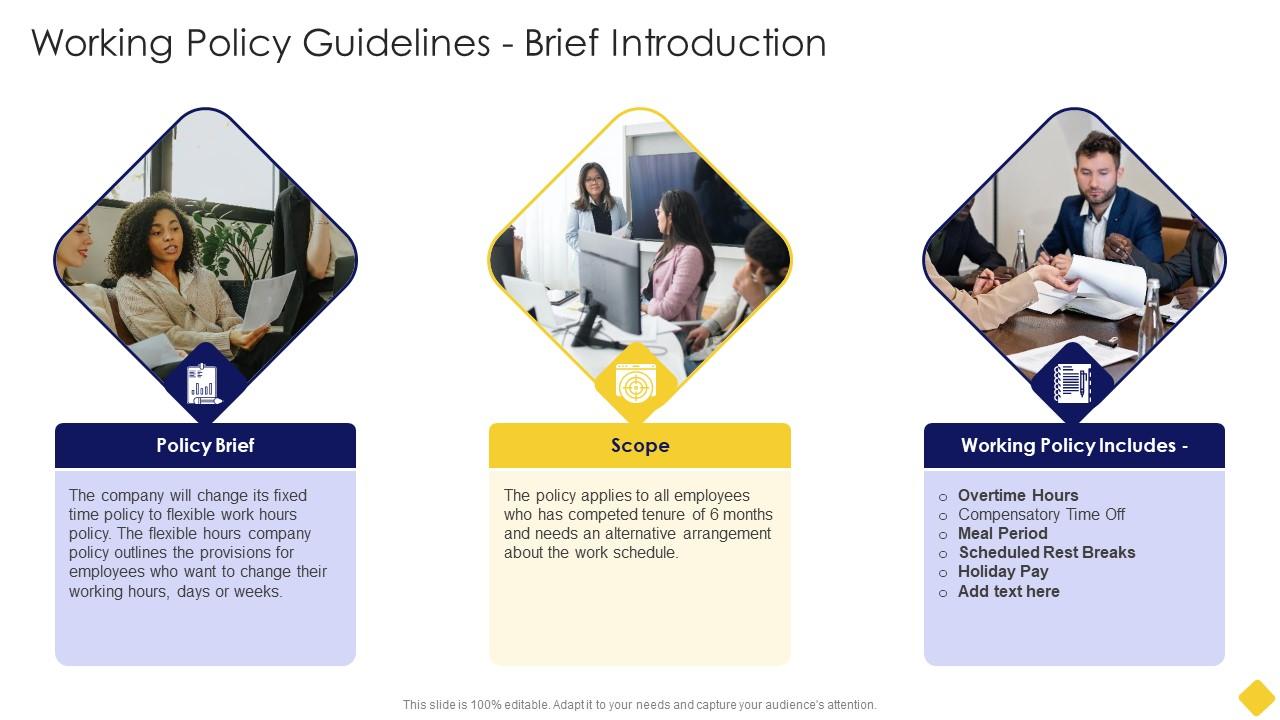 Salary Assessment Report Working Policy Guidelines Brief Introduction ... Salary Assessment Report Working Policy Guidelines Brief Introduction ...