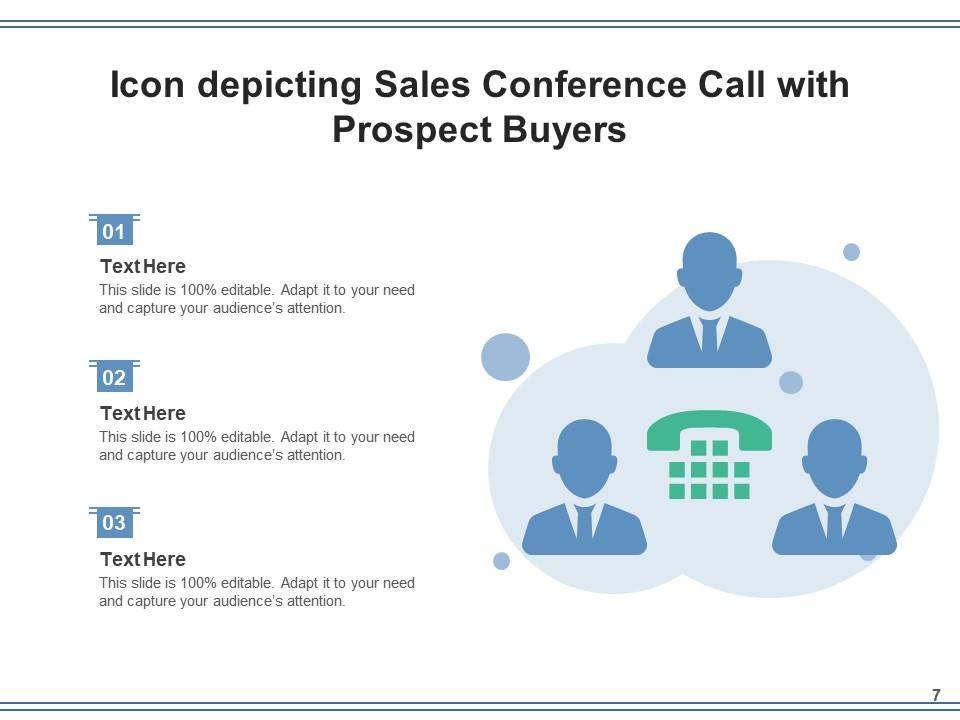 Sales Conference Presentation Business Representatives Entrepreneur ...