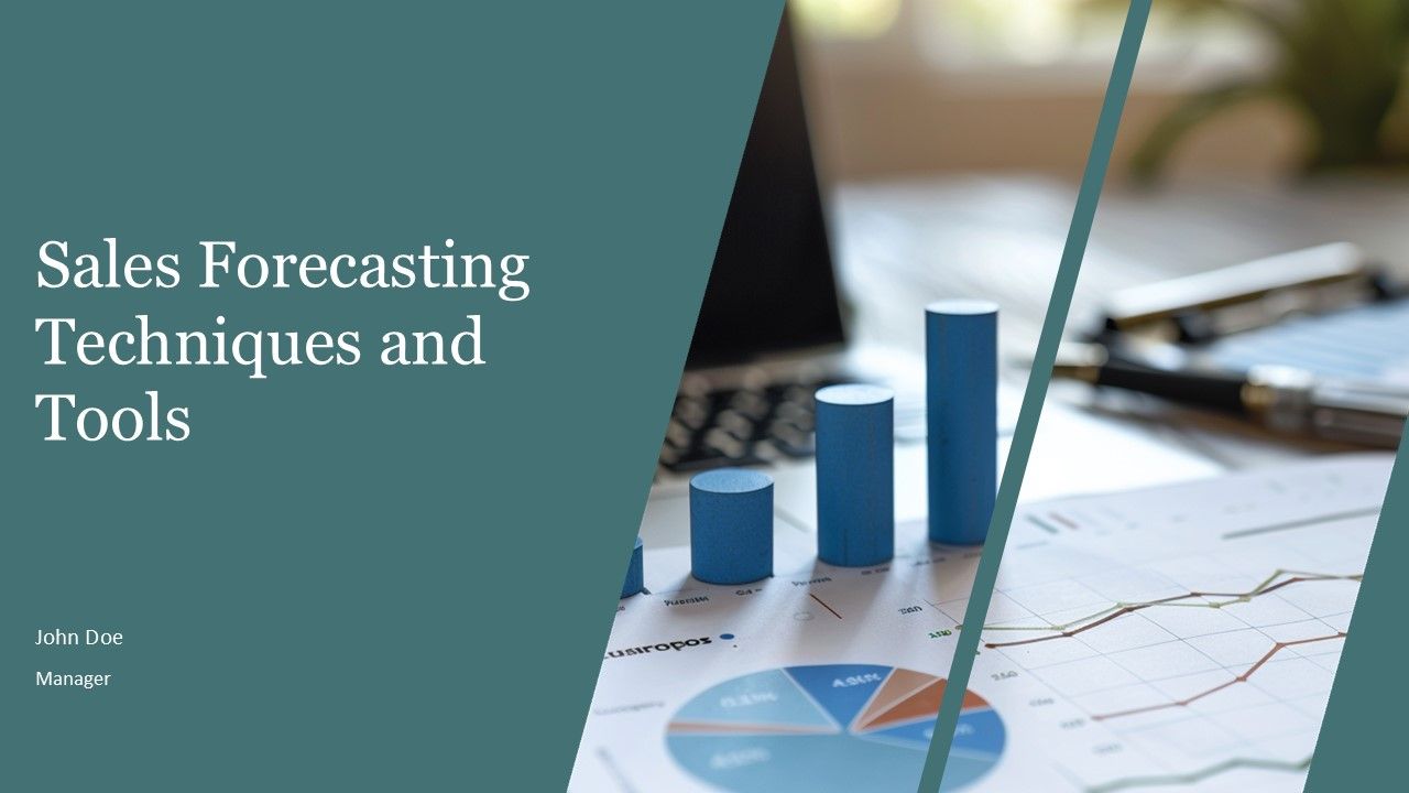 Sales Forecasting Techniques And Tools PPT Graphics AT