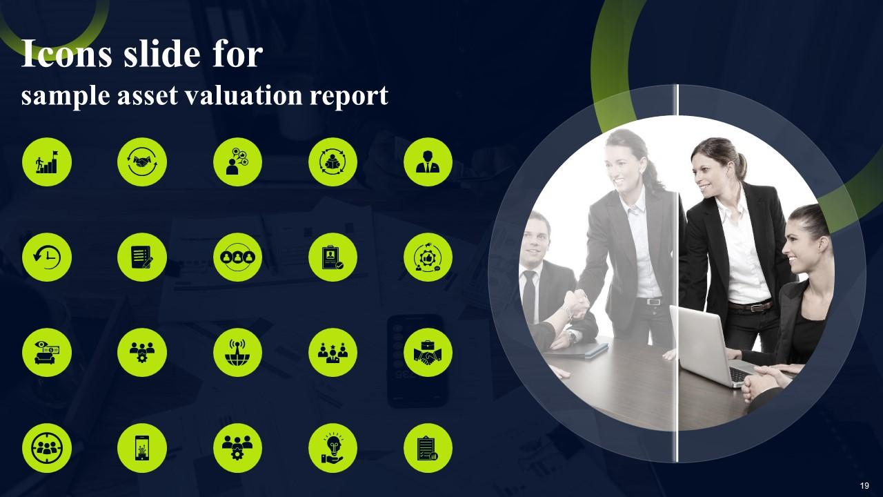 Sample Asset Valuation Report Branding Md Ppt Sample