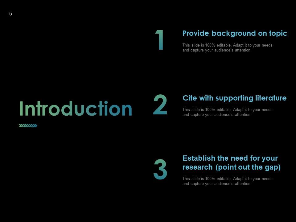 Sample Presentation For Thesis Powerpoint Presentation Slides ...