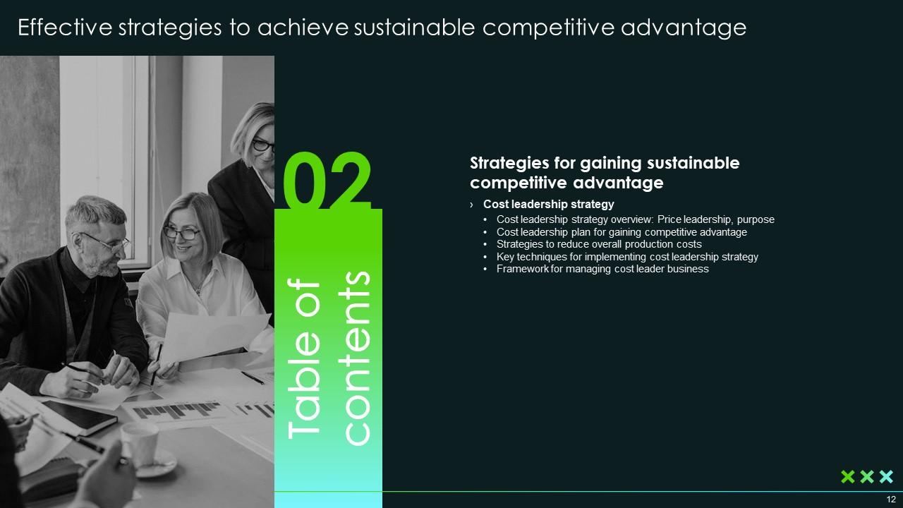 SCA Sustainable Competitive Advantage Powerpoint Presentation Slides ... SCA Sustainable Competitive Advantage Powerpoint Presentation Slides ...
