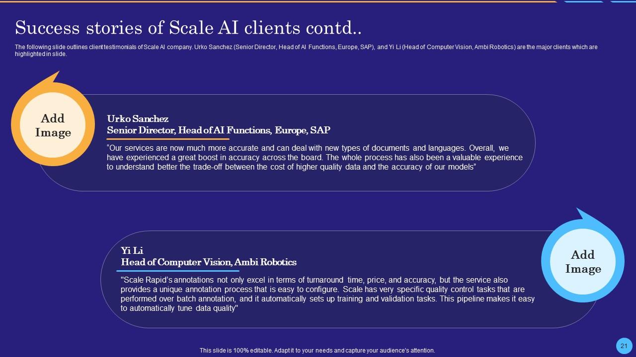 Scale Ai Data Labeling And Annotation Platform Ai Cd Ppt Slide