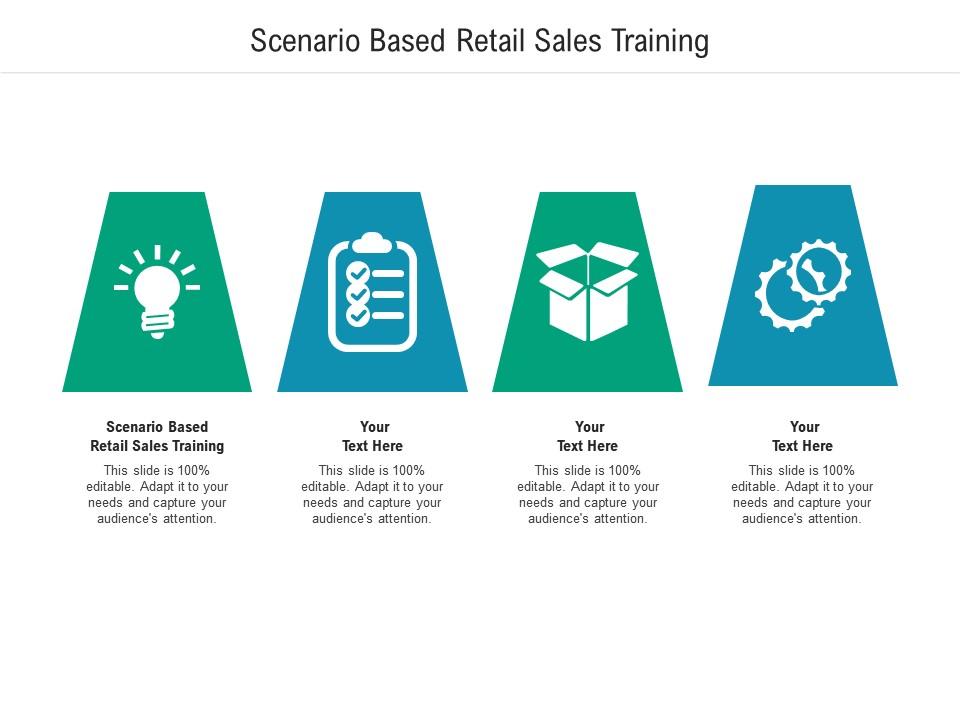 Scenario Based Retail Sales Training Ppt Powerpoint Presentation Infographic Template Graphics ...