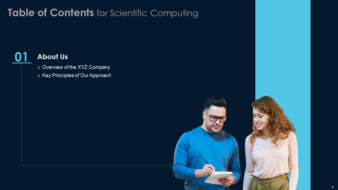 Scientific Computing Powerpoint Presentation Slides PPT PowerPoint