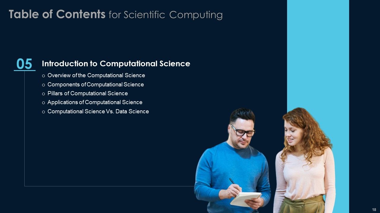 Scientific Computing Powerpoint Presentation Slides PPT PowerPoint