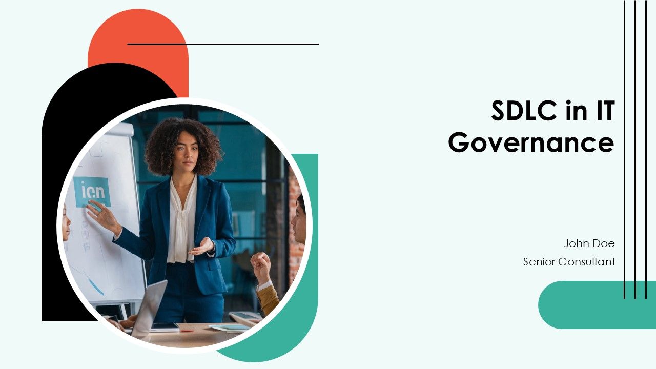 SDLC In IT Governance PPT Sample ST AI