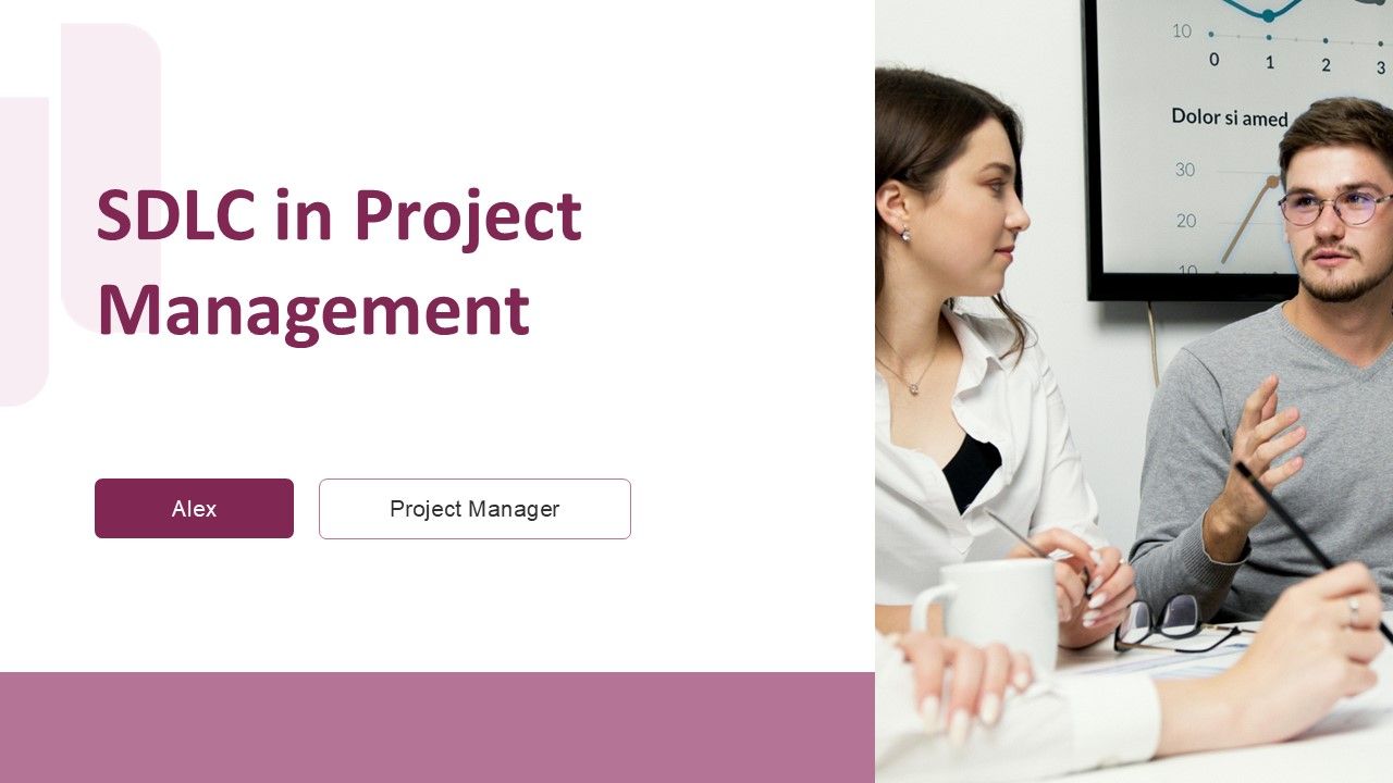 SDLC In Project Management PPT Example ST AI