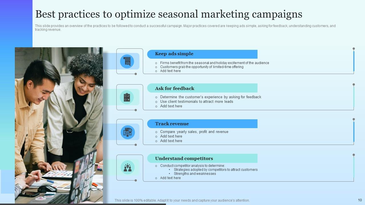 Seasonal Marketing Campaign Powerpoint Ppt Template Bundles MKD MD PPT ...