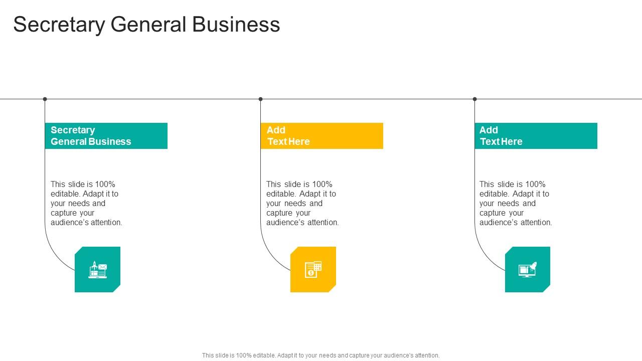 Secretary General Business In Powerpoint And Google Slides Cpb PPT ...
