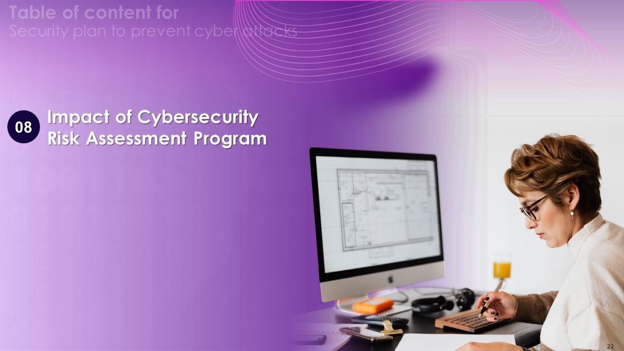 Security Plan To Prevent Cyber Attacks Powerpoint Presentation Slides Ppt Powerpoint