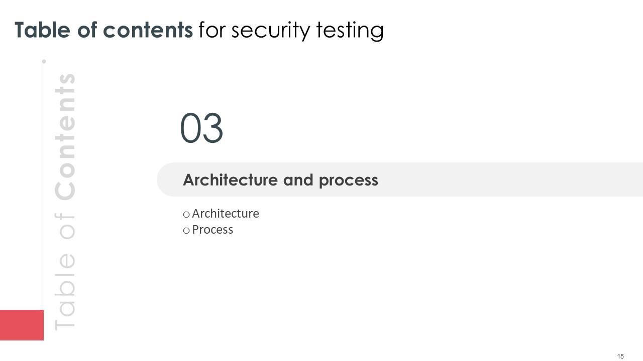 Security Testing Powerpoint Presentation Slides PPT Slide Security Testing Powerpoint Presentation Slides PPT Slide