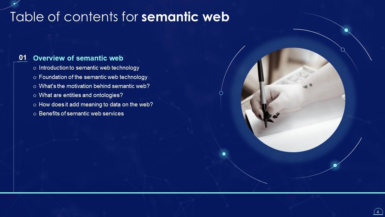 Semantic Web IT Powerpoint Presentation Slides PPT Example