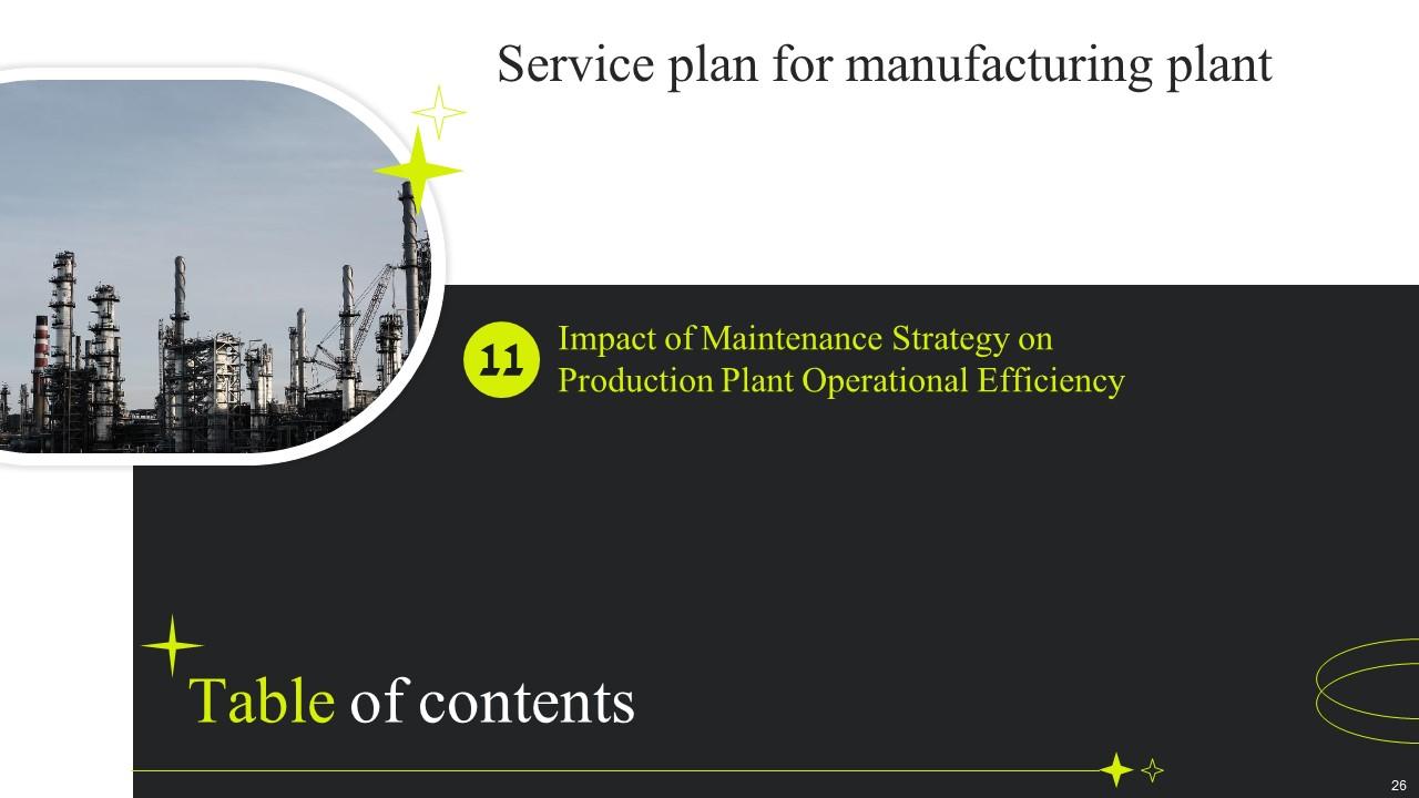 Service Plan For Manufacturing Plant Powerpoint Presentation Slides PPT ...