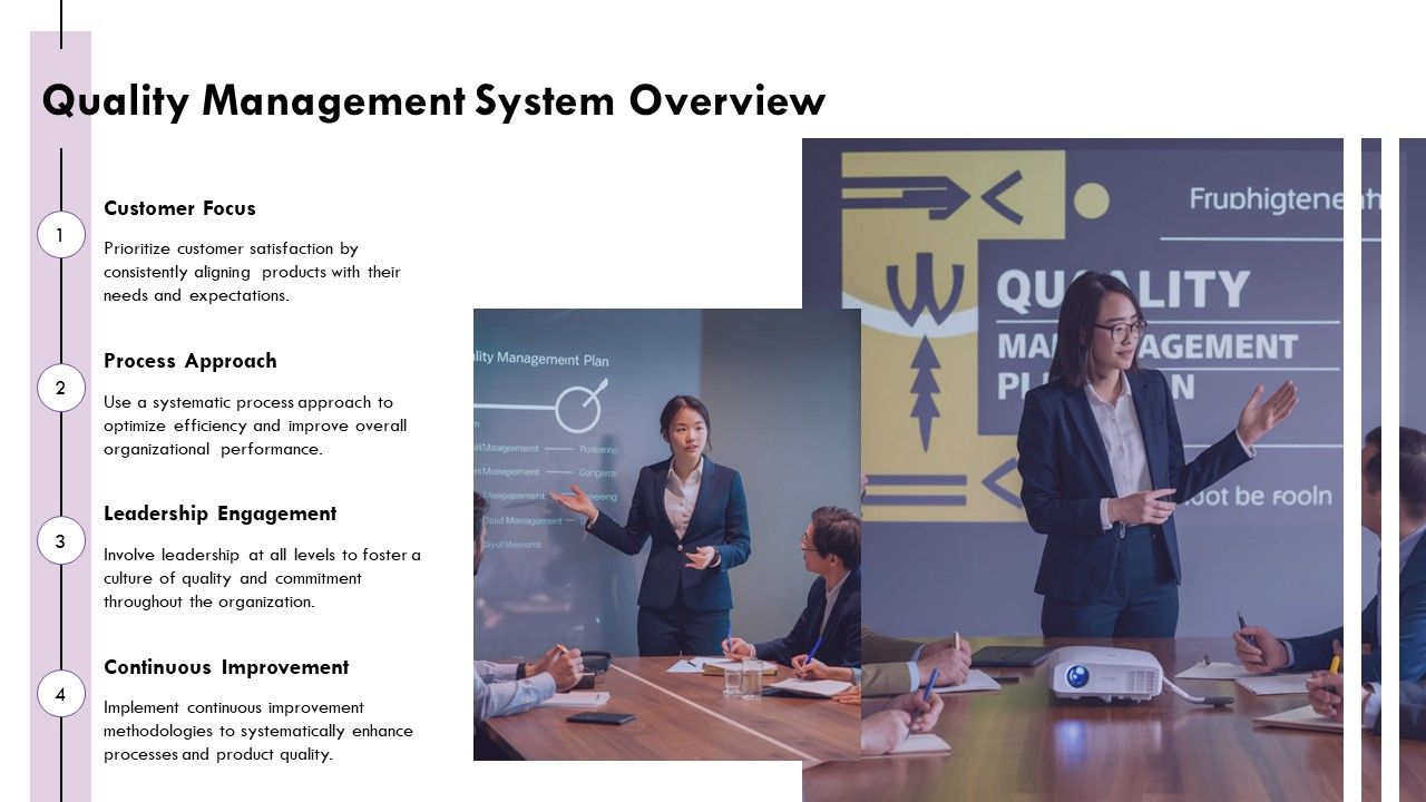 Seven Principles Of Quality Management For Business PPT Outline AT