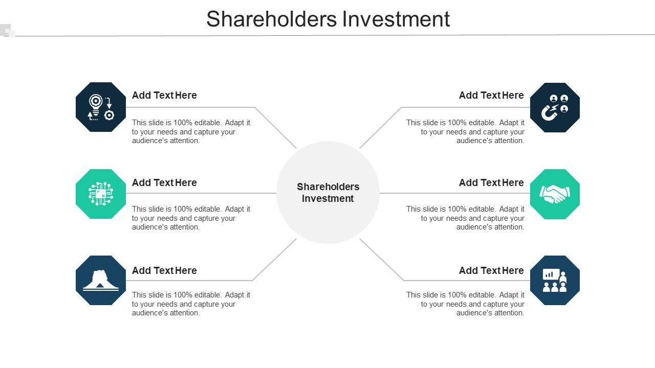 Shareholders Investment Ppt Powerpoint Presentation Portfolio Brochure ...