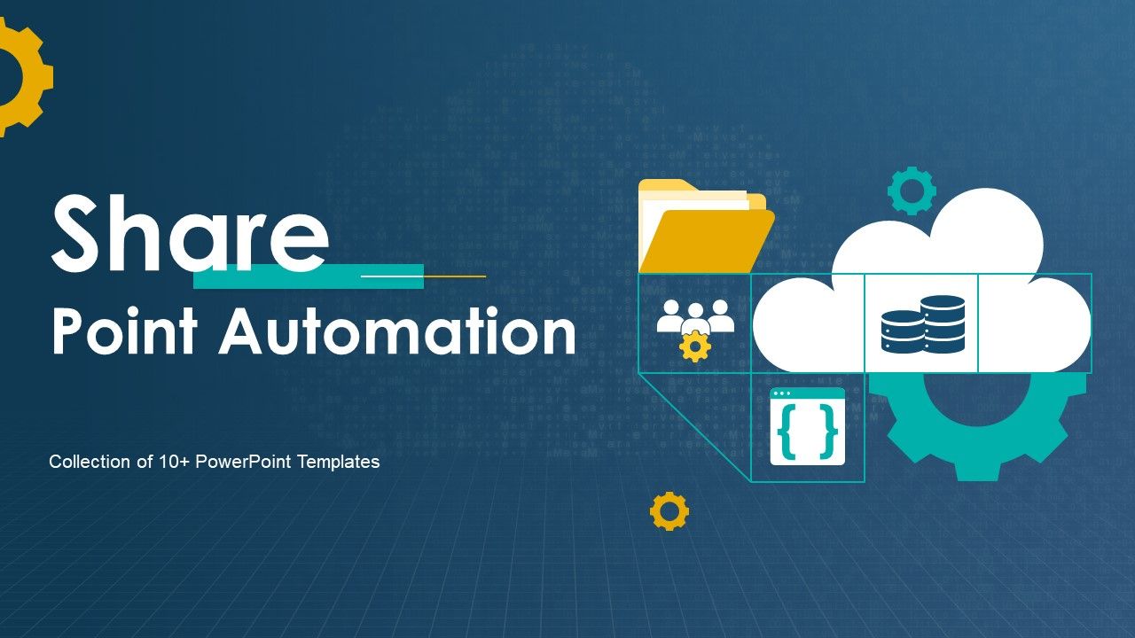 Sharepoint Automation Powerpoint Ppt Template Bundles PPT PowerPoint