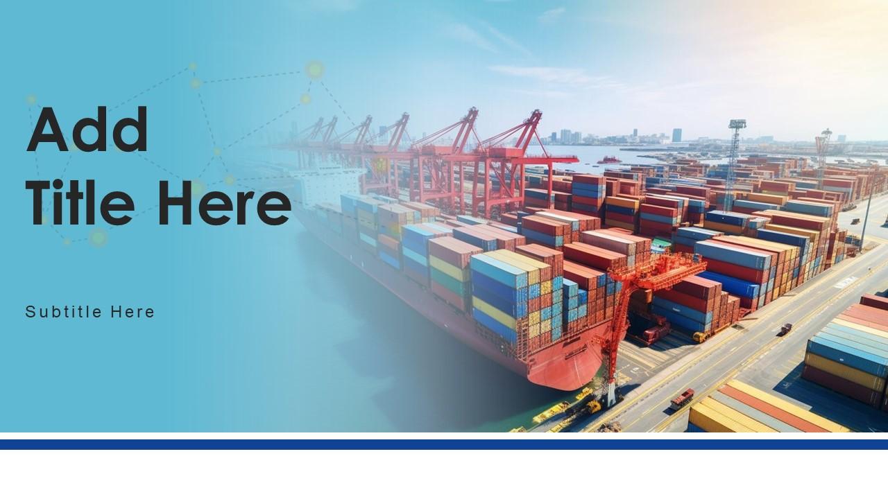 Shipping Container Issues Visual Deck Powerpoint Presentation Ppt Image Ecp Ppt Powerpoint