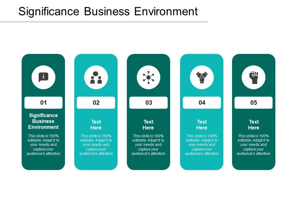 Significance Business Environment Ppt Powerpoint Presentation Summary ...